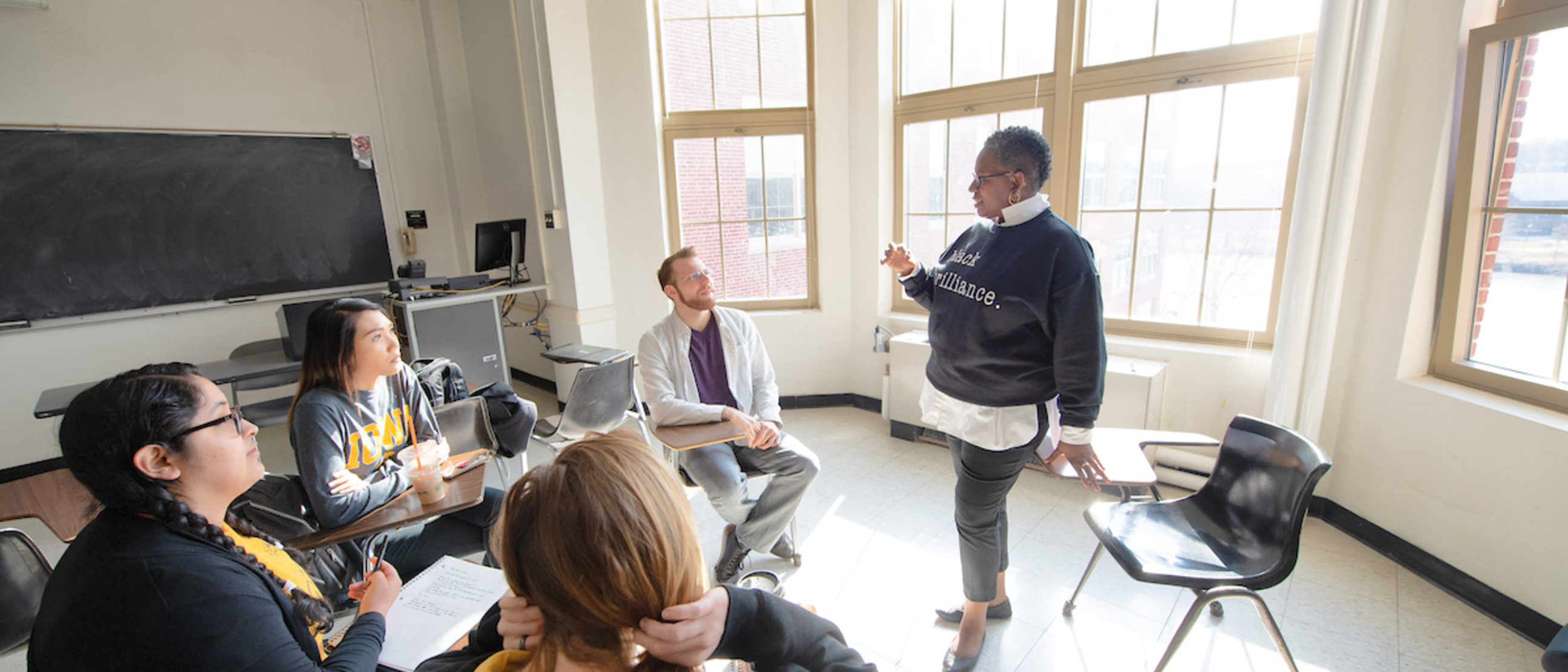 School of Social Work | College of Liberal Arts and Sciences | The ...